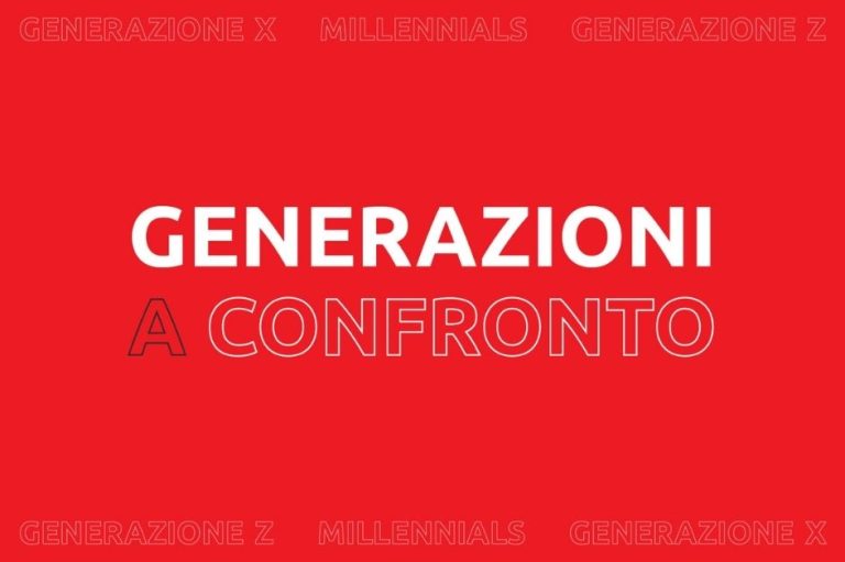 Generazioni X, Y e Z: quali sono le differenze? - Pernice